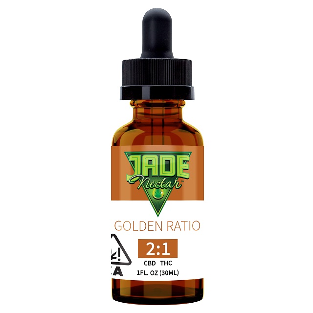 JADE NECTAR - Golden Ratio 2:1 Tincture